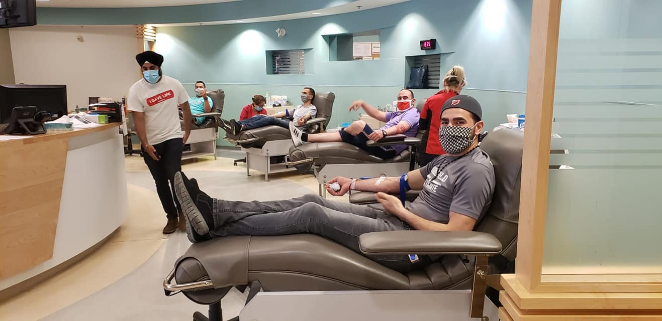 3rd Canadian Blood Drive Service on Canada Day! - Palestine House - Toronto